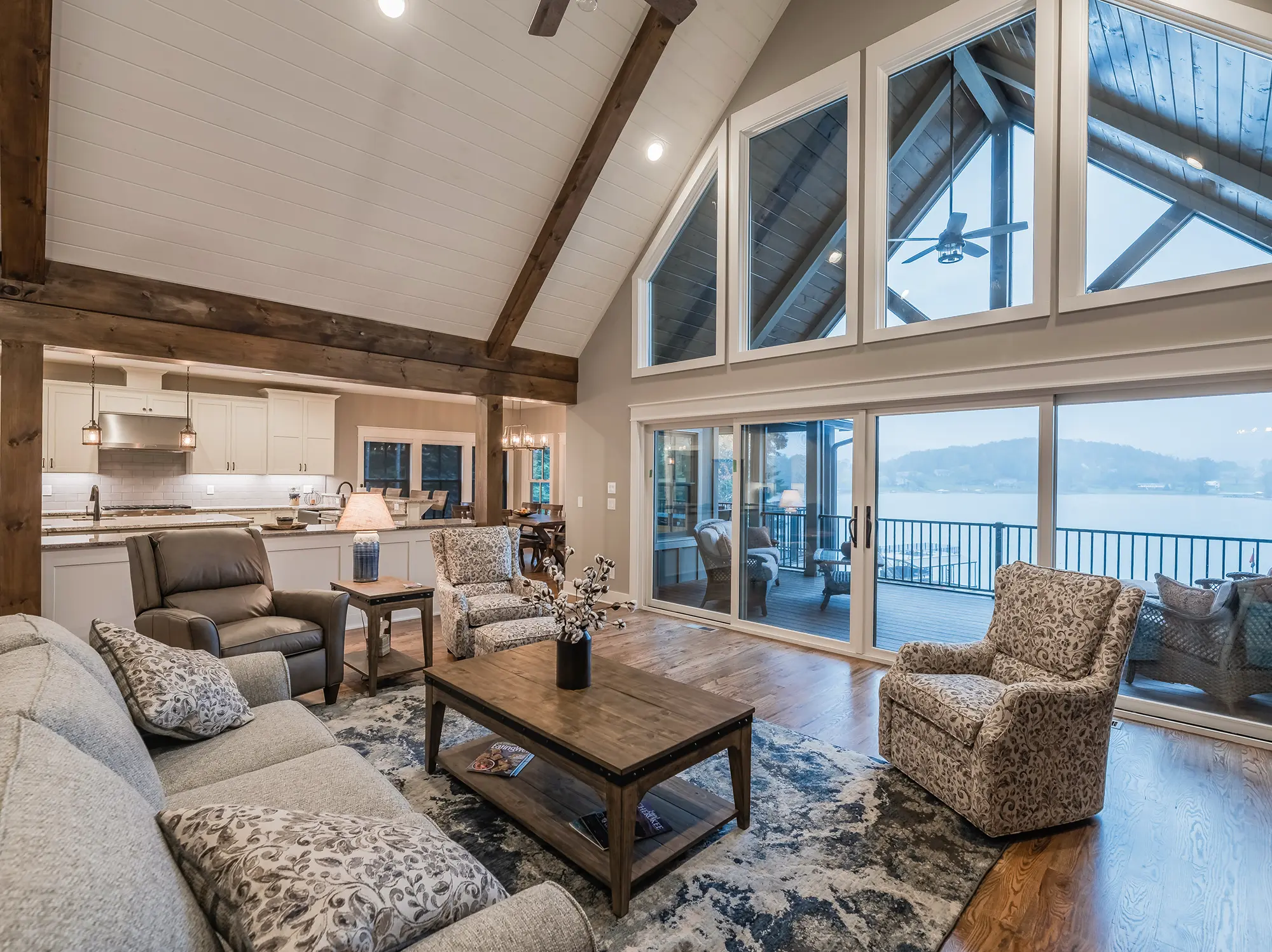 Bracket Point - Timberlake Custom Homes