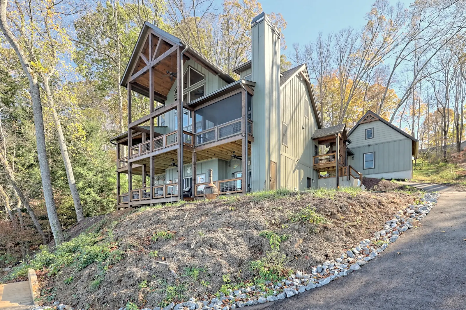 Lake Edge - Timberlake Custom Homes